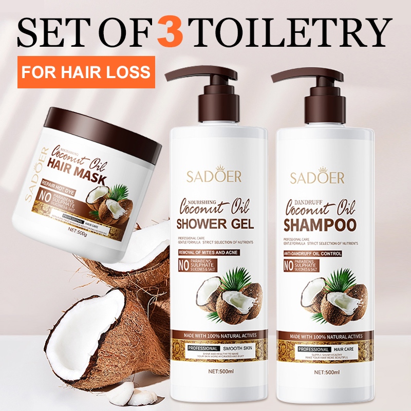 Oil control shampoo fluffy anti-dandruff repair damaged hair dry hair care 500ml | Shopee ...