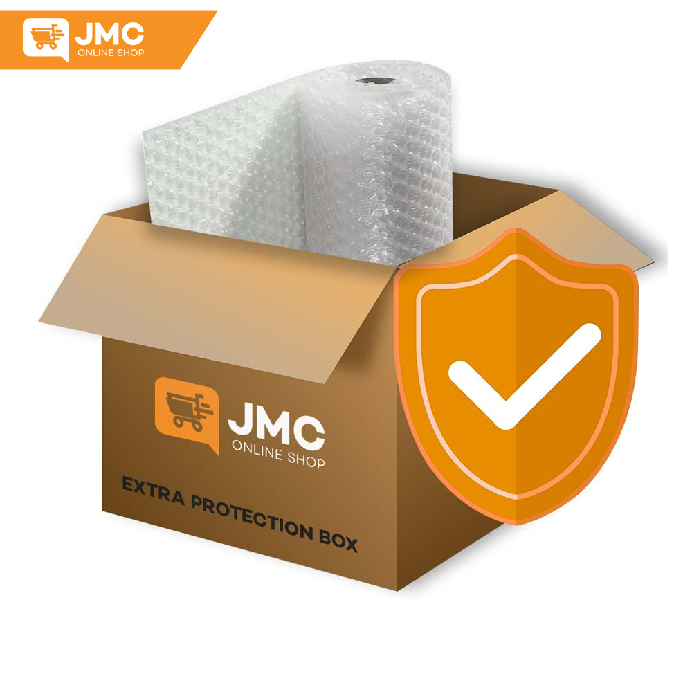 Extra box carton and bubble wrap (for extra protection) | Shopee ...
