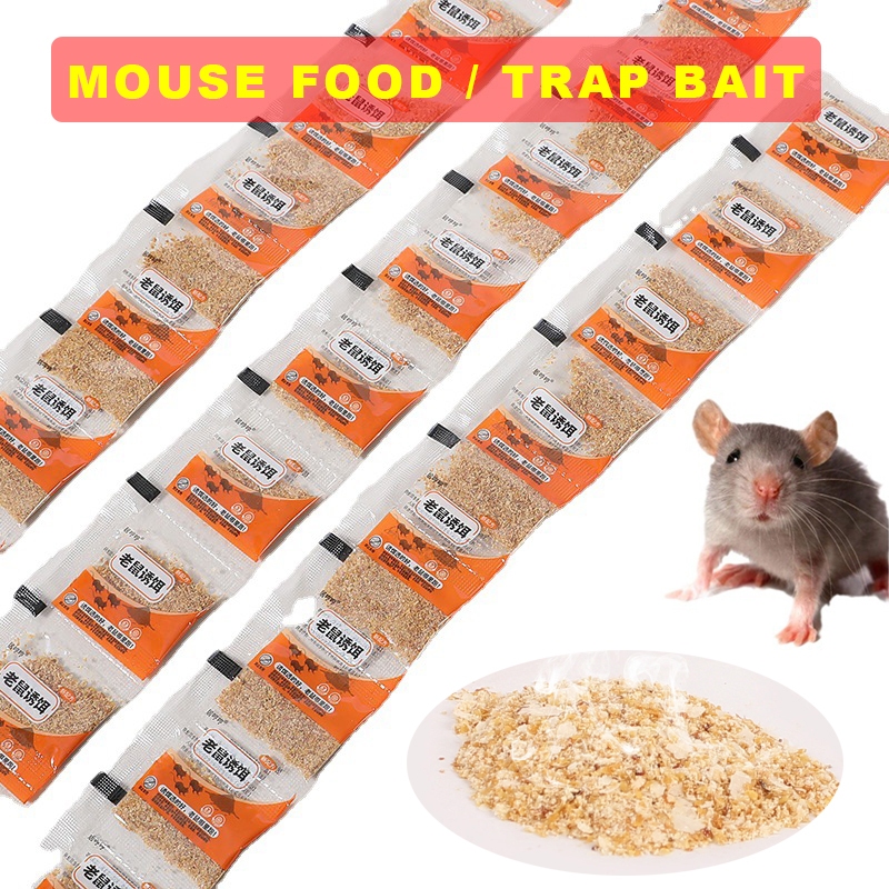 Mouse Bait Mouse glue trap Bait Mouse Sticky Board Traps Bait Food for ...