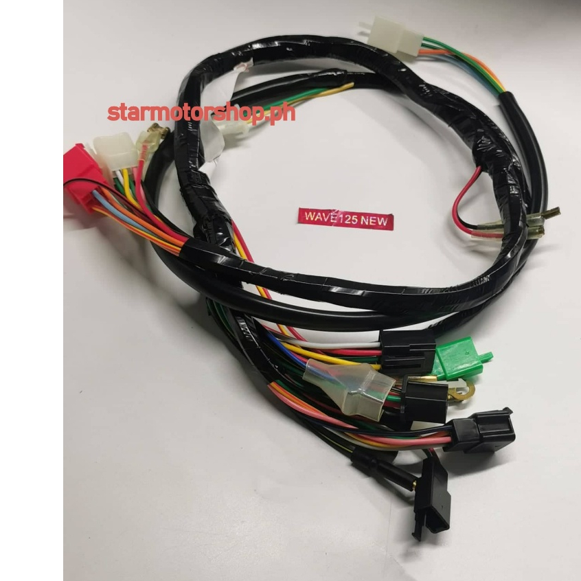 Takasago wire harness for wave125 NEW/Wave Dash/Wind125 ORIGINAL ...