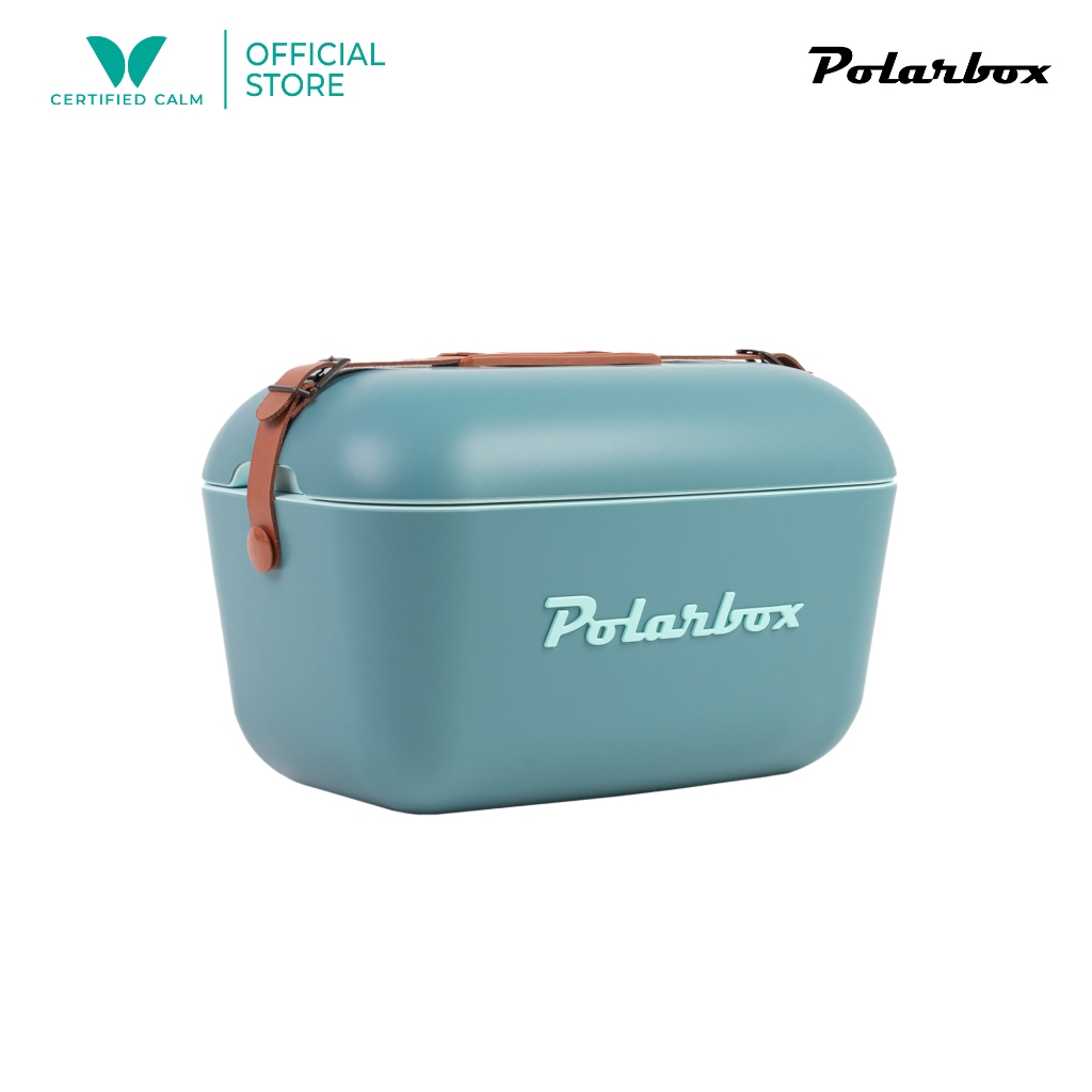PolarBox Retro Cooler 20L - Ocean Blue | Shopee Philippines