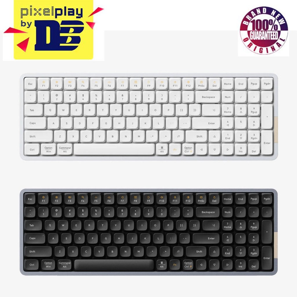 Lofree Flow 100 Keys Dual Mode Low Profile Mechanical Keyboard | Shopee ...