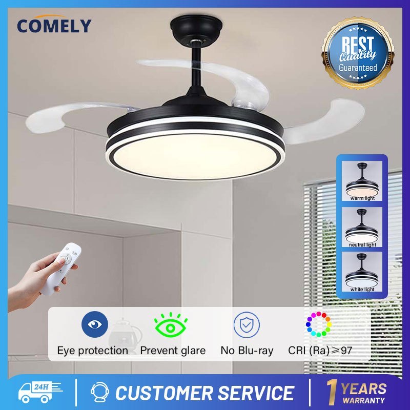 COMELY Ceiling Fan Lights With Fan Chandelier Fan With Light Three ...
