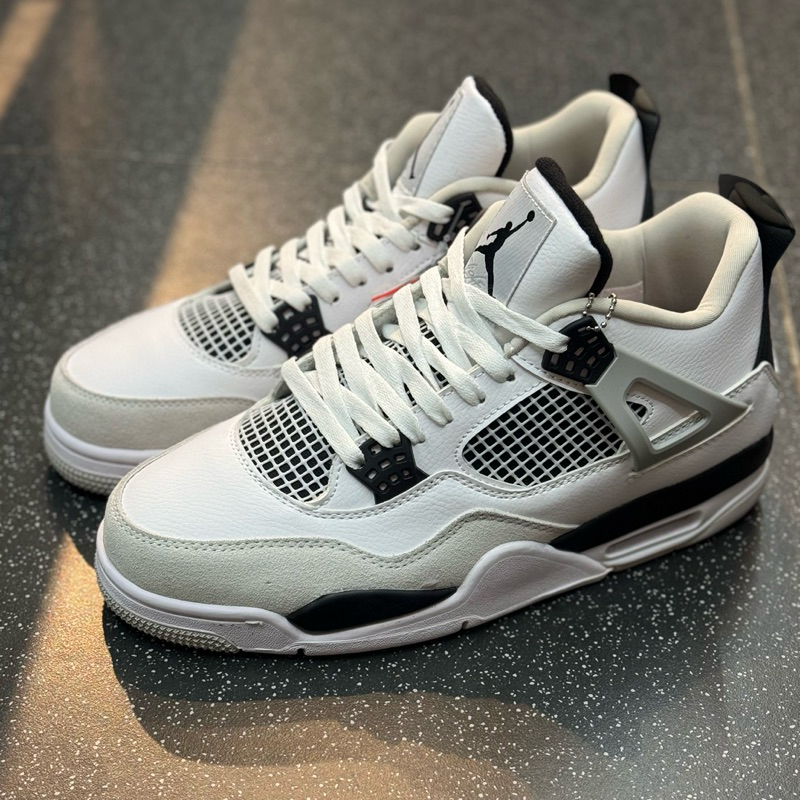 J4 Military Black |Sneakers for Men&Women by Xian Kicks | Shopee ...