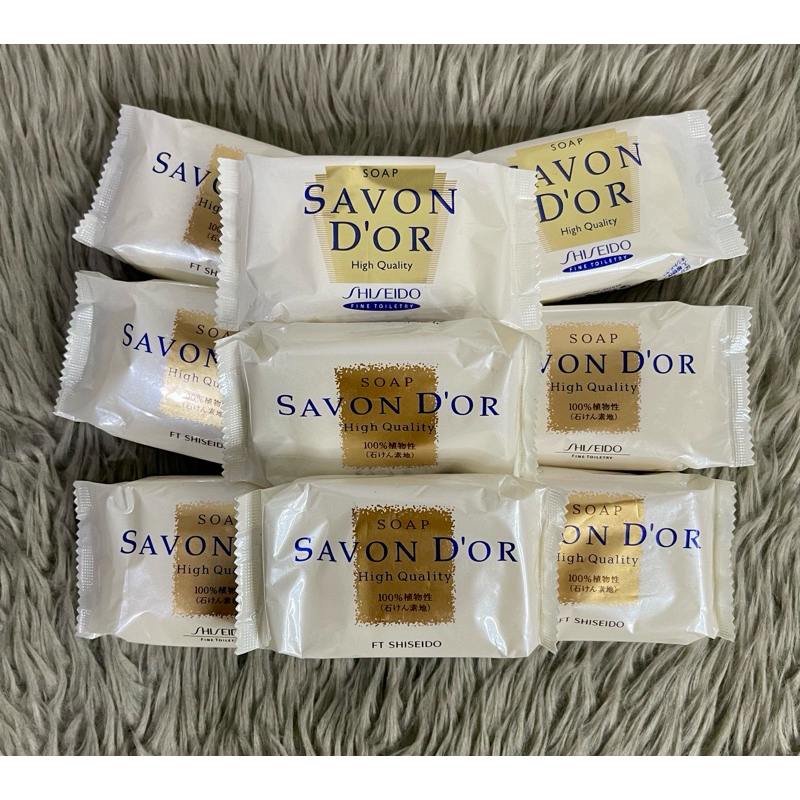 Japan 🇯🇵 SHISEIDO- SAVON D'or High Quality Mild Beauty Bar Soap- 90g ...