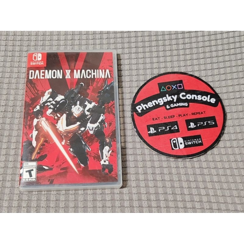 Daemon X Machina (nintendo switch game) [physical game] | Shopee ...