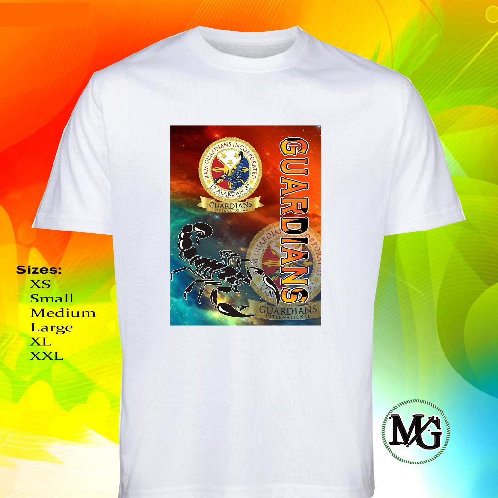 PGBI GUARDIANS BROTHERHOOD DRIFIT SHIRT | Shopee Philippines