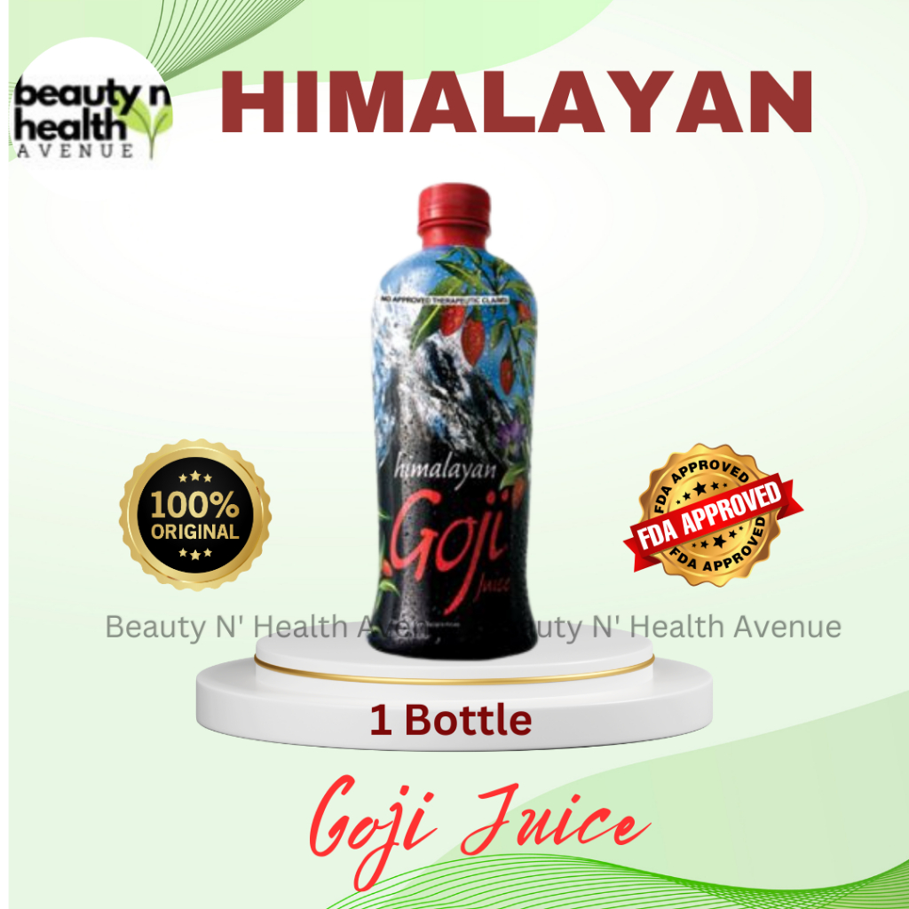 Authentic Himalayan GOJI JUICE 1 Bottle | Shopee Philippines