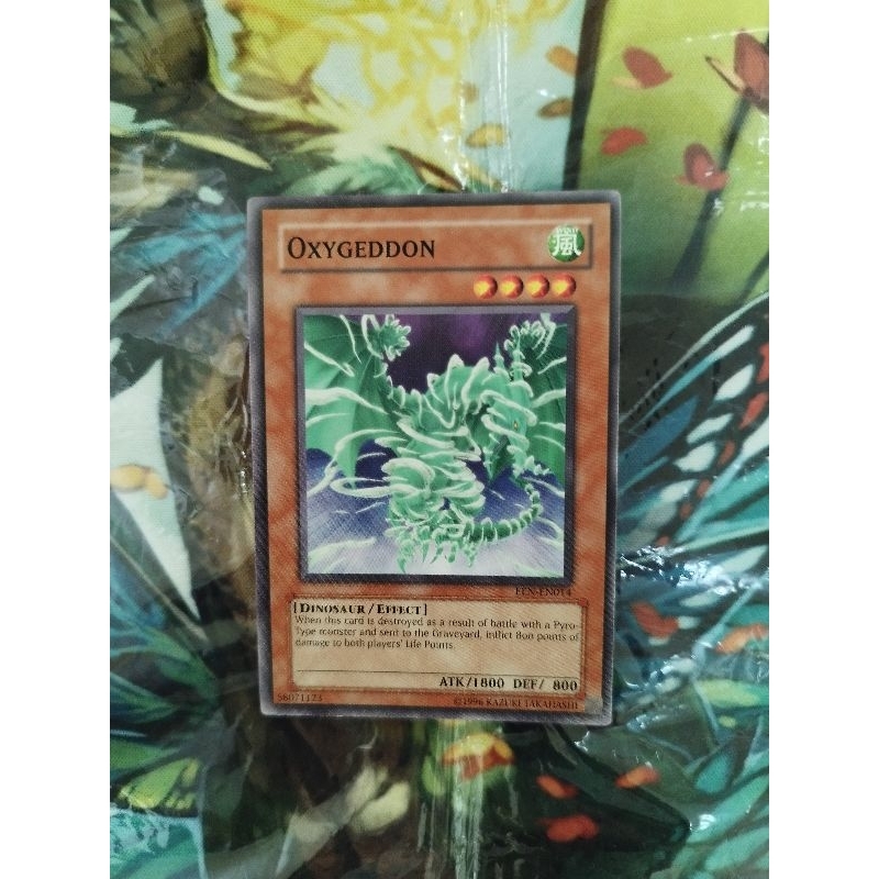 Yugioh TCG Oxygeddon | Shopee Philippines