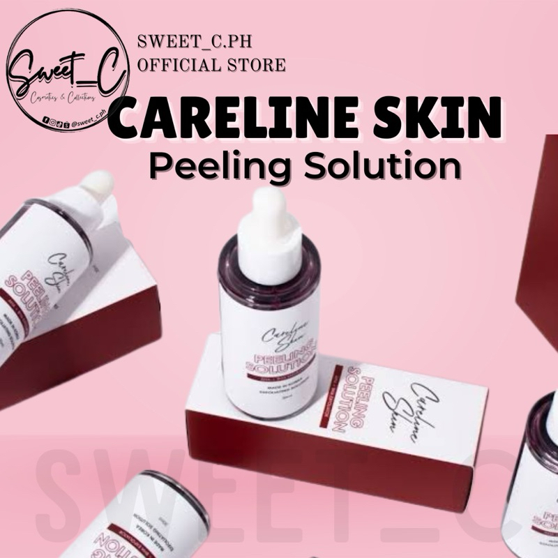 Careline Skin Peeling Solution 30ML | Shopee Philippines