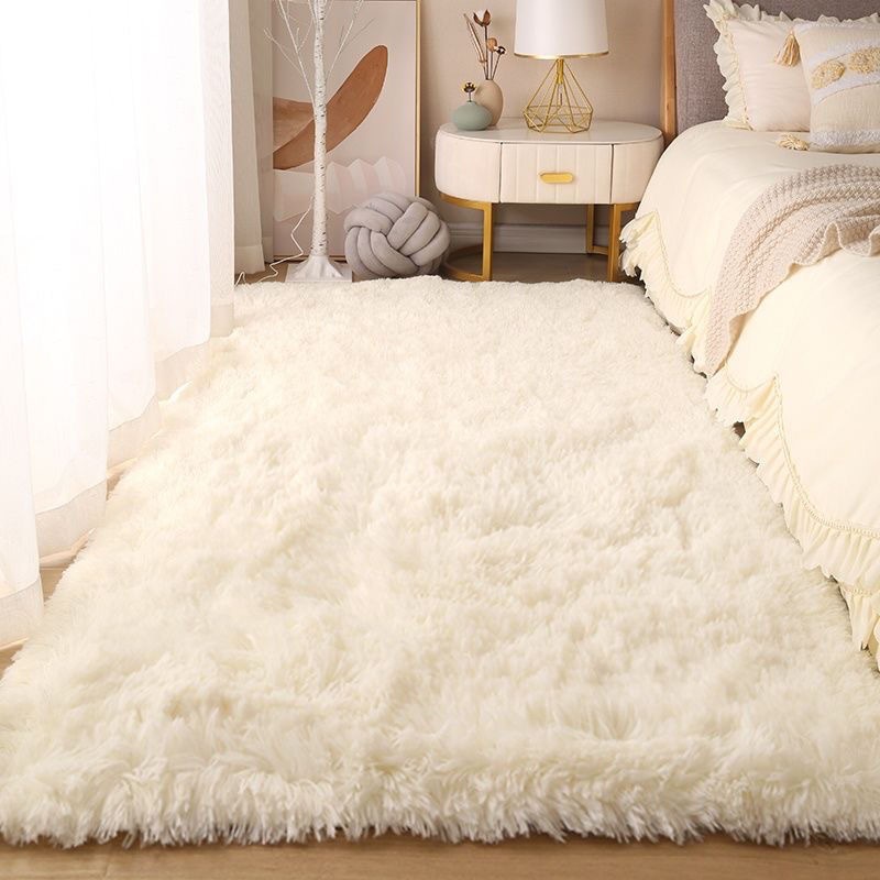 Modern Super Soft Plush Fur Area Rug for Living Room Bedroom Fluffy ...