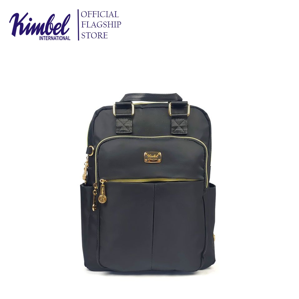 KIMBEL Backpack HGZB6533 Medium Size Satin | Shopee Philippines
