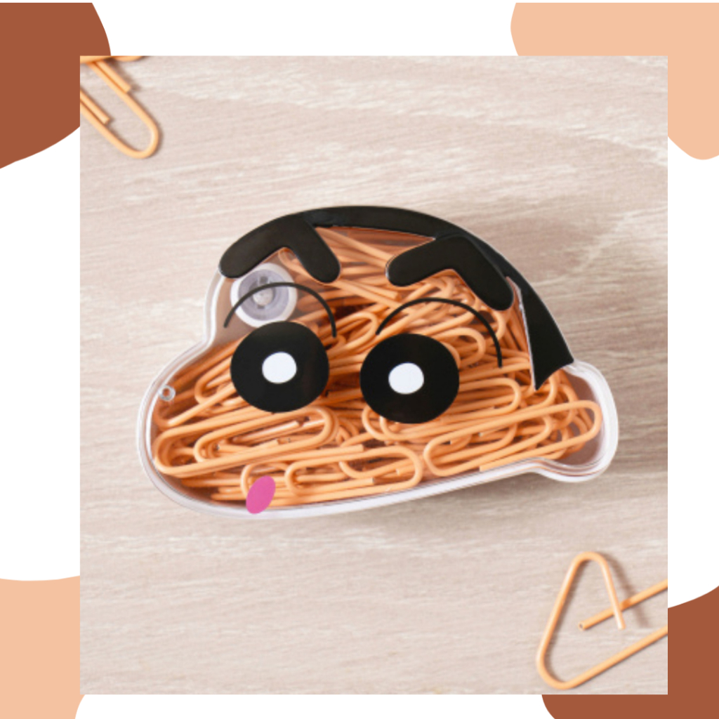 DAISO KOREA - Shinchan Paper Clip Storage | Shopee Philippines