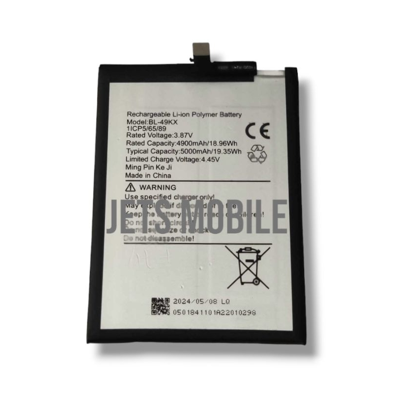 Infinix Note 11 / Note 12 Pro 5G / Note 12 G96 ( BL-49KX ) Replacement ...