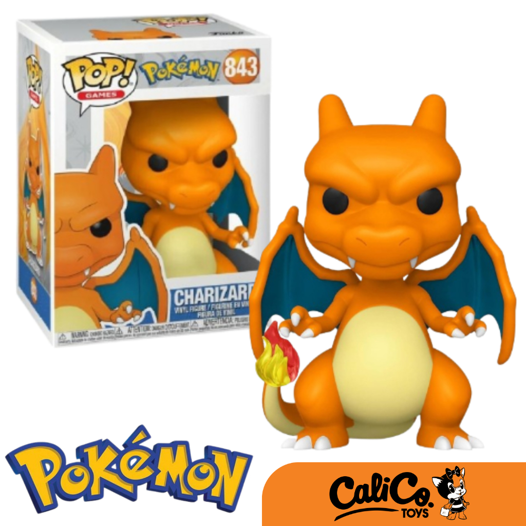 Funko POP! Games: Pokemon - Charizard | Shopee Philippines