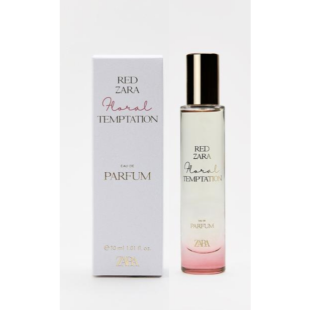 ZARA RED TEMPTATION / SWEET / FLORAL TEMPTATION EAU DE PARFUM 30 ML or 80 ML | Shopee Philippines