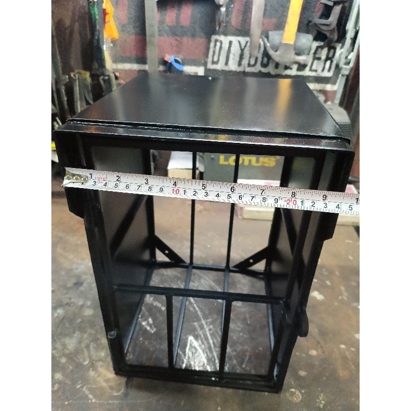 Piso wifi cage out door small (Taas 37cm, gilid 24cm, harap 23cm ...