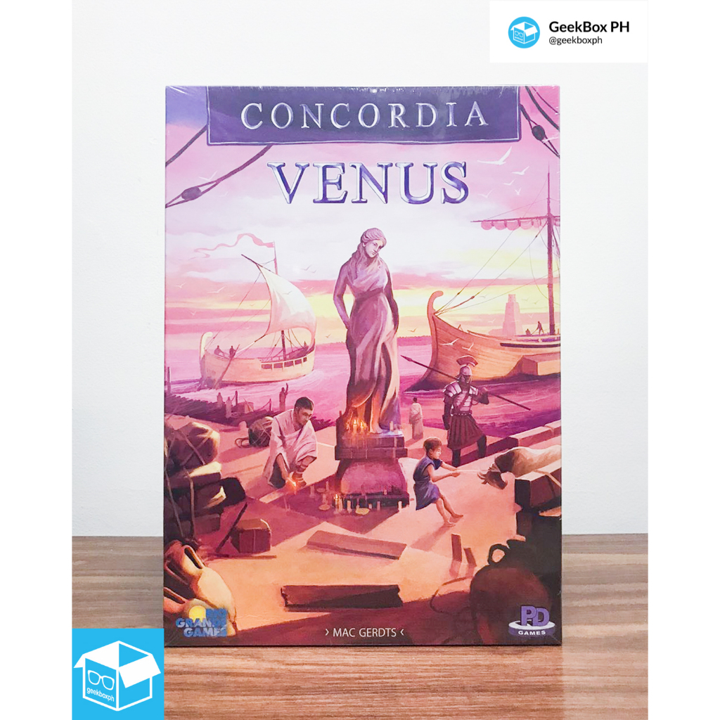Concordia: Venus Plus (Core Game + Venus Expansion) | Shopee Philippines