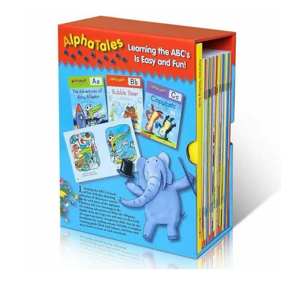 Alphatales Brand New softcover books (26 books) (box set - BOX ONLY ...