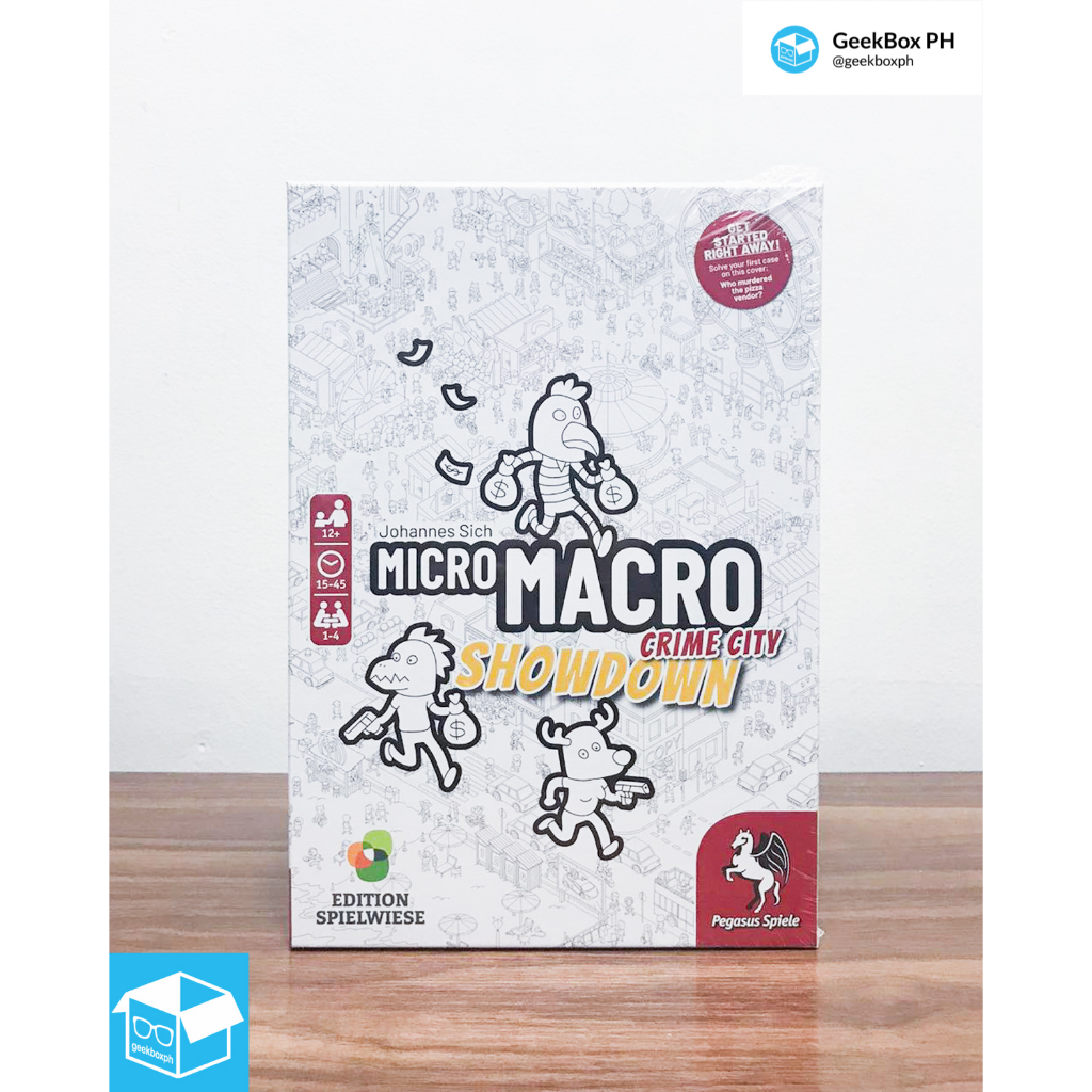 MicroMacro: Crime City Showdown (Standalone) | Shopee Philippines