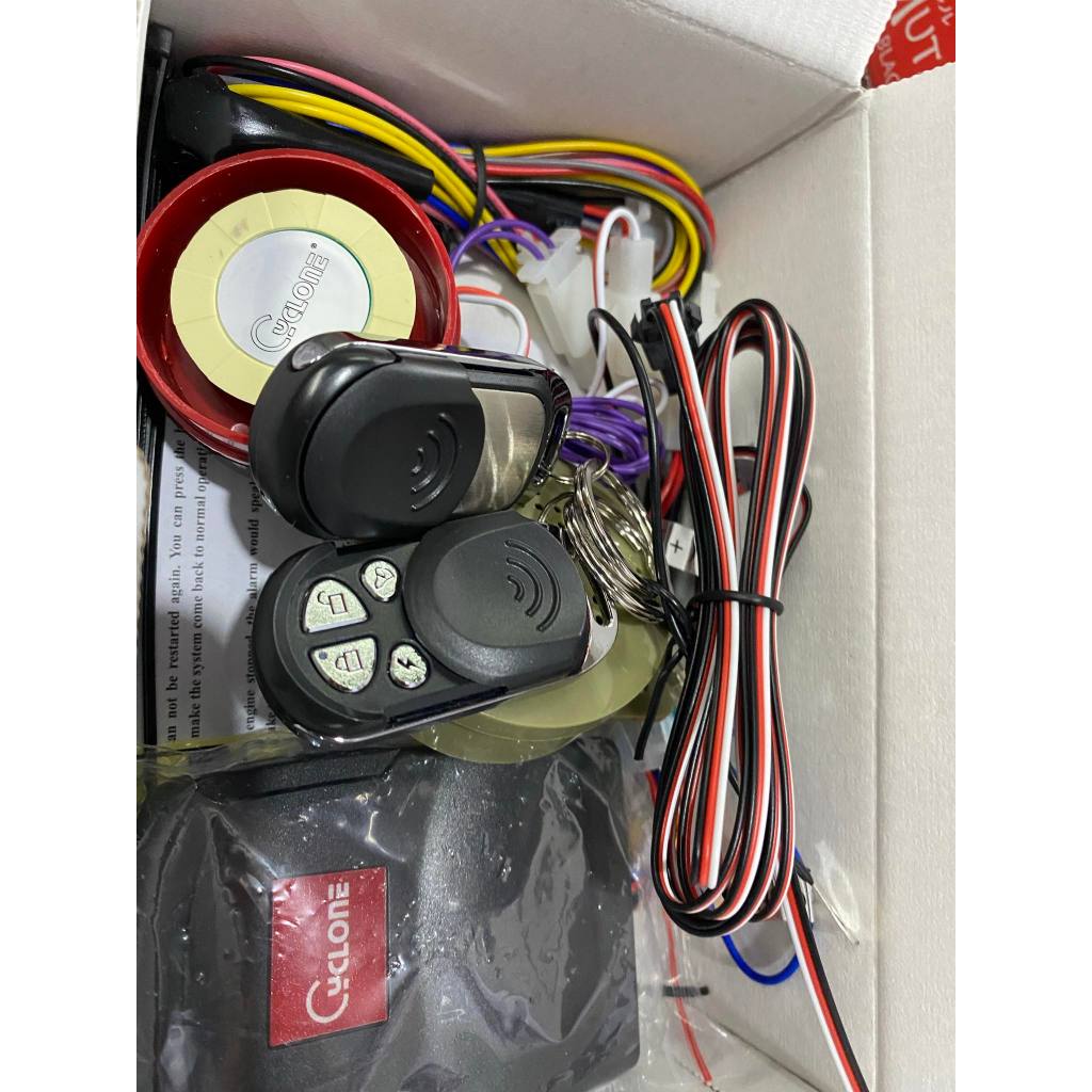 CYCLONE C11 TALKING ALARM LEGIT | Shopee Philippines