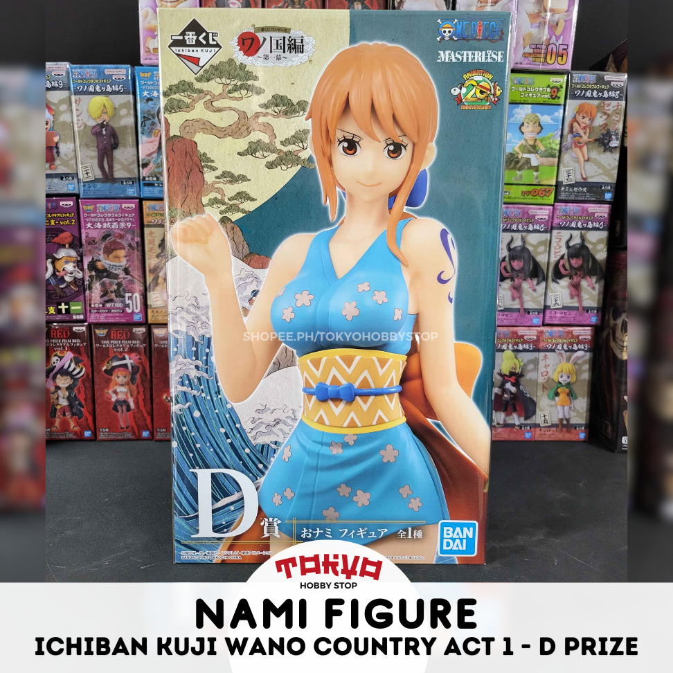 One Piece Figure Ichiban Kuji Wano Country Edition Act 1 - Nami - D ...