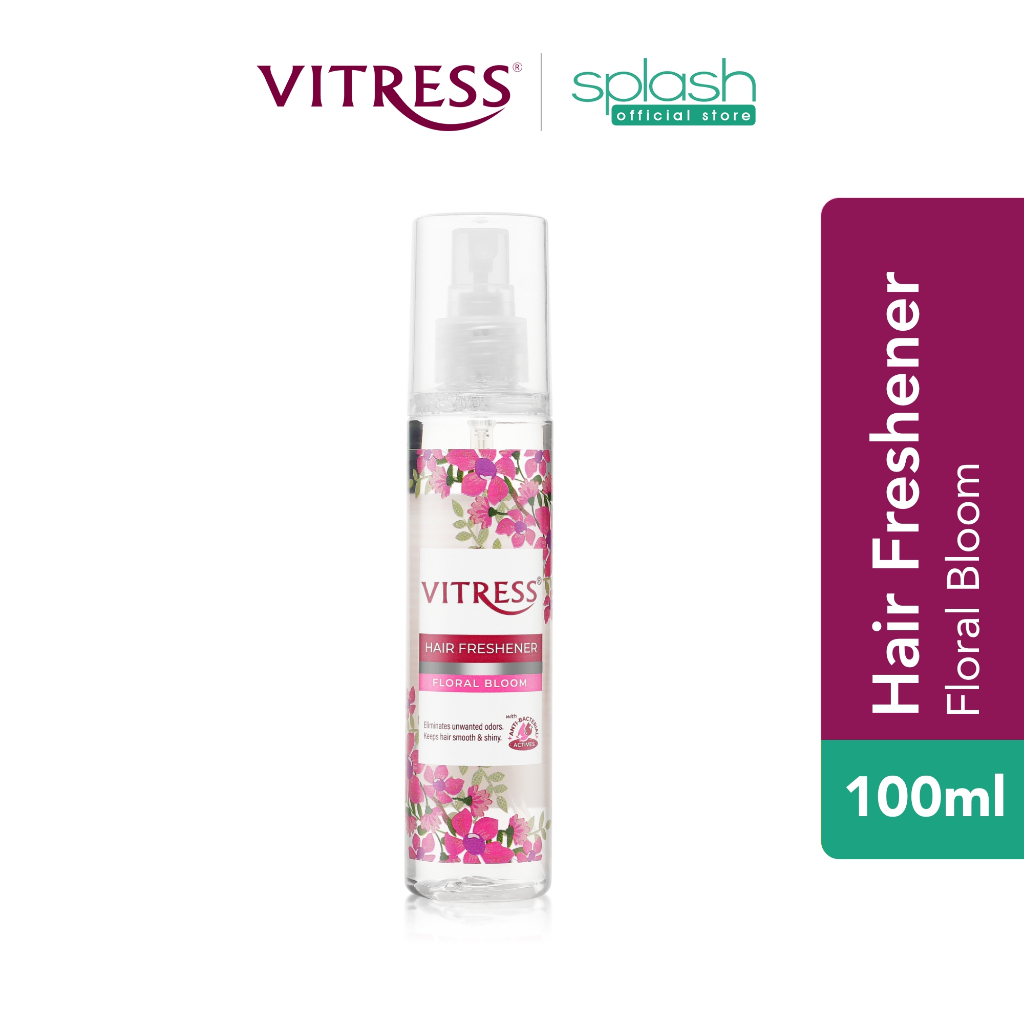 Vitress Hair Freshener - Floral Bloom 100ml | Shopee Philippines