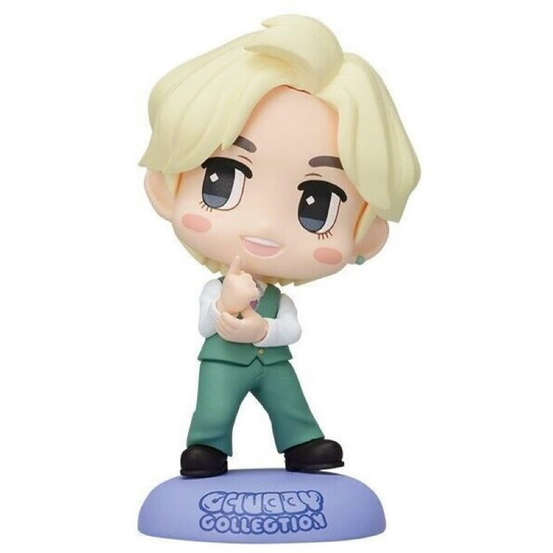 BTS V Chibi Collectible Figure by Sega x Chubby Collection x TinyTAN x ...