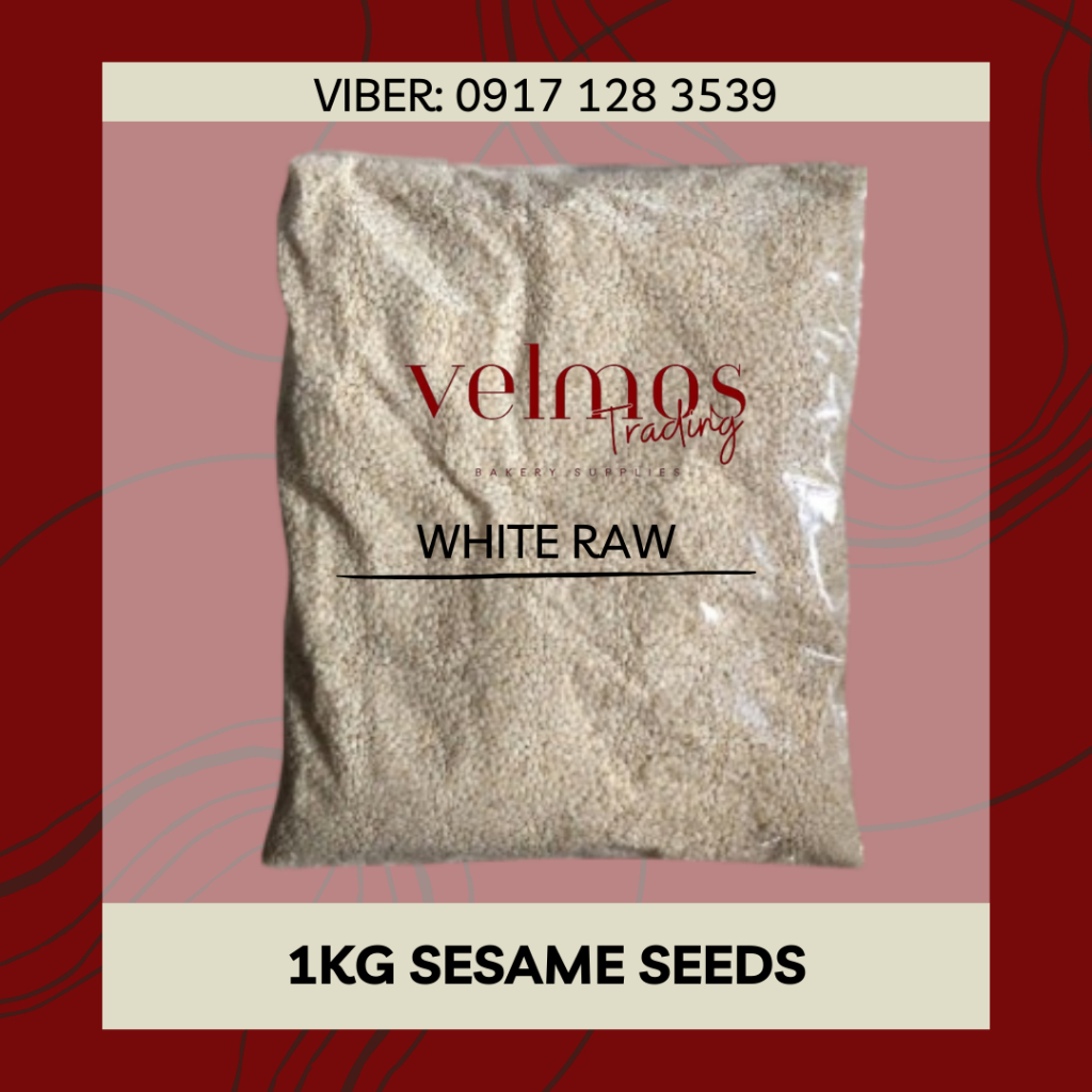 1 kilogram White Raw Sesame Seeds | Shopee Philippines