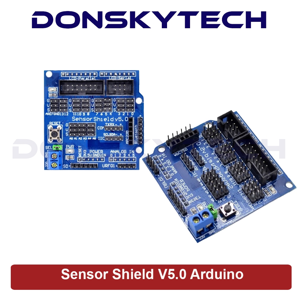 Sensor Shield V5.0 for Arduino Uno Mega | Shopee Philippines