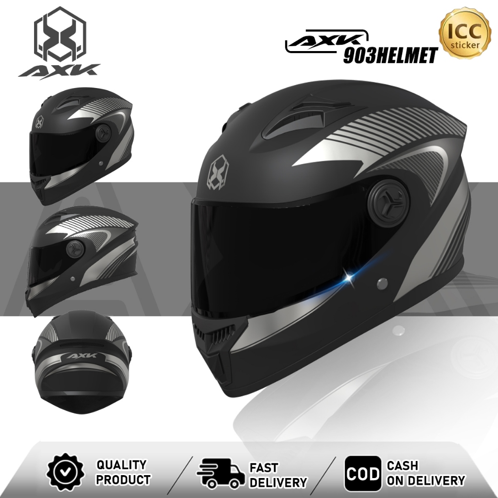 AKA 903 Motorcycle Full Face Hemet Cool Professional Riding Helmet ...