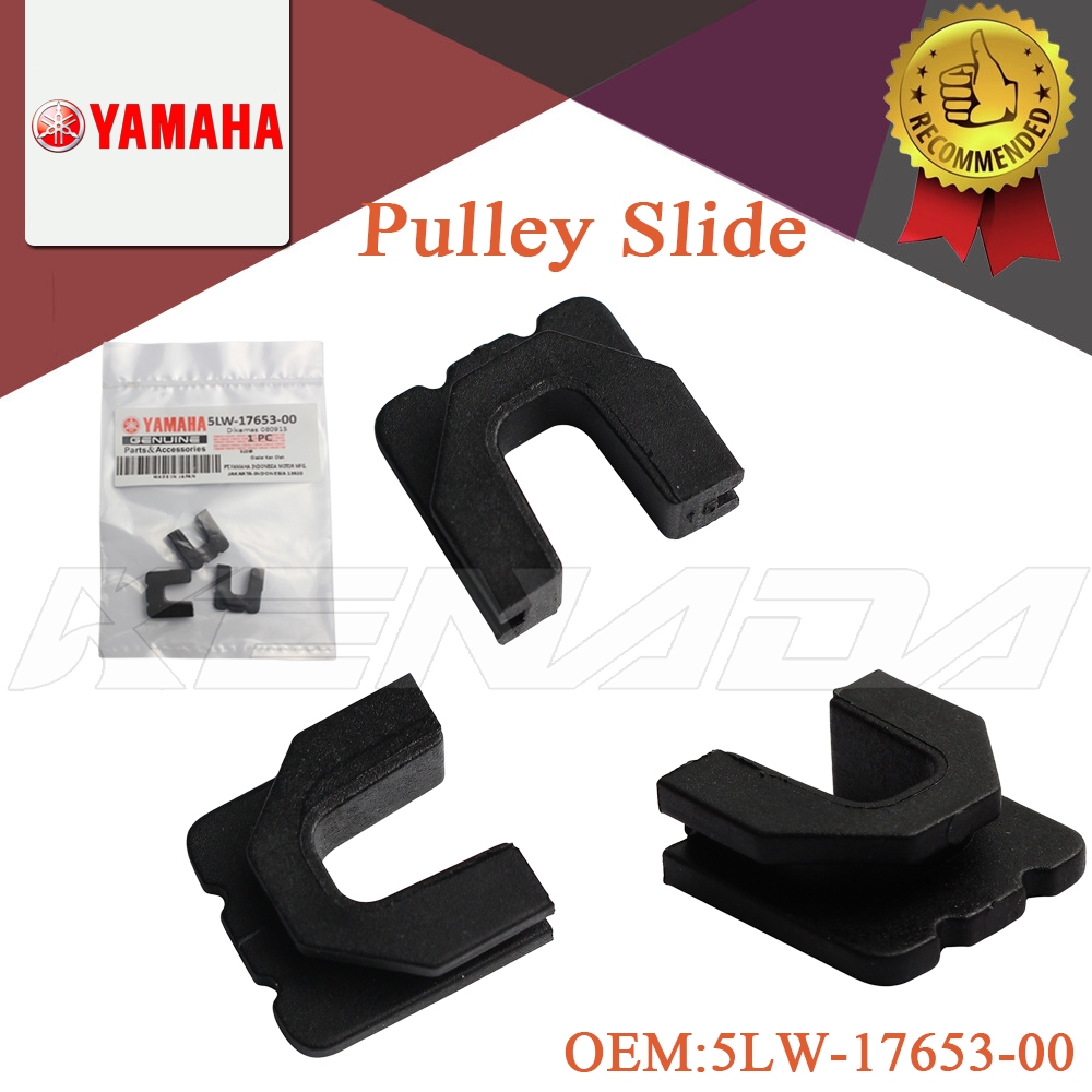 3pcs Genuine Pulley Slide Slider Piece/Slider Yamaha Mio I125 M3 Aerox V1 V2 Nmax V1 V2 Aerox V1 ...