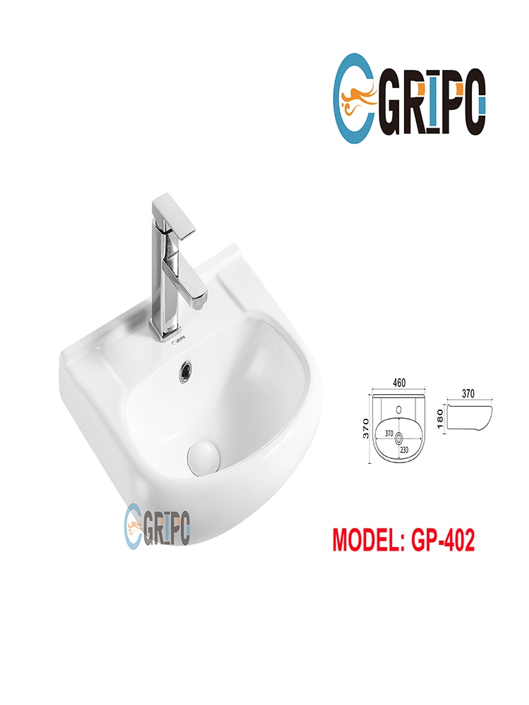 GRIPO High End Modern wall mounted toilet lavatory basin with drain ...