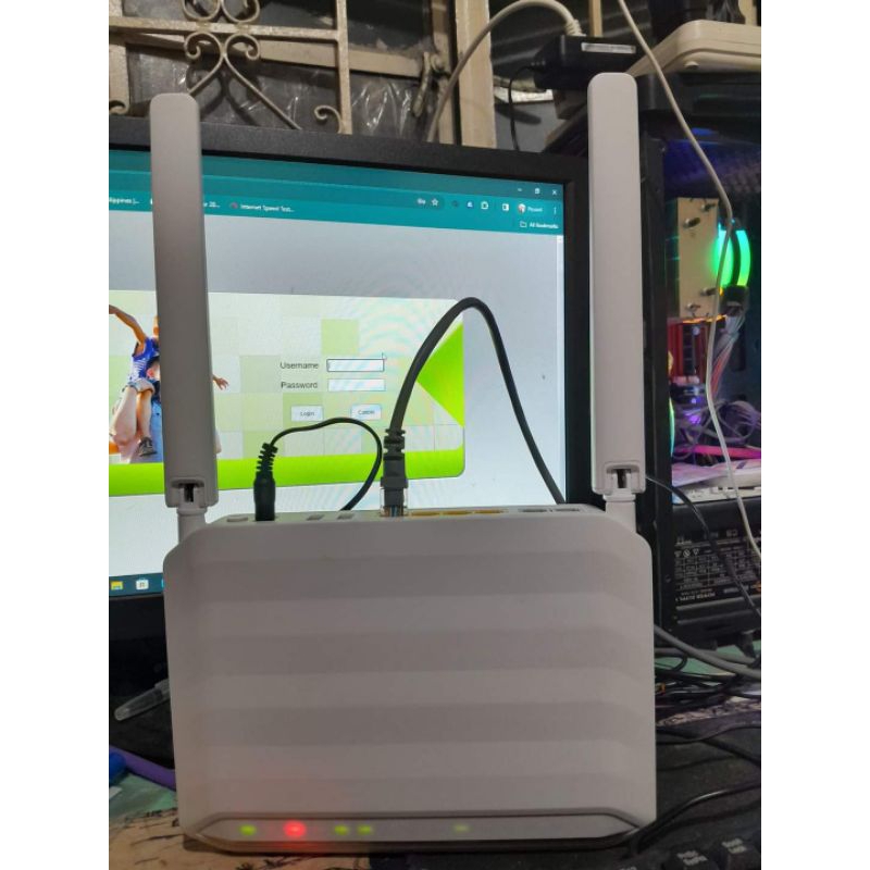 HG6245D IOT GPON ONU ( FLASH ) BRAZILIAN FIRMWARE ( secondhand ...