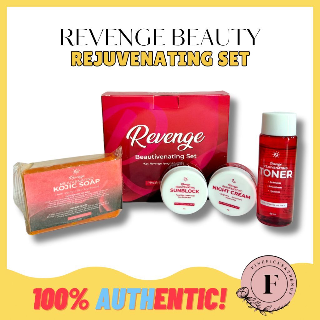 REVENGE - Rejuvenating (Beautivenating) Set | Shopee Philippines