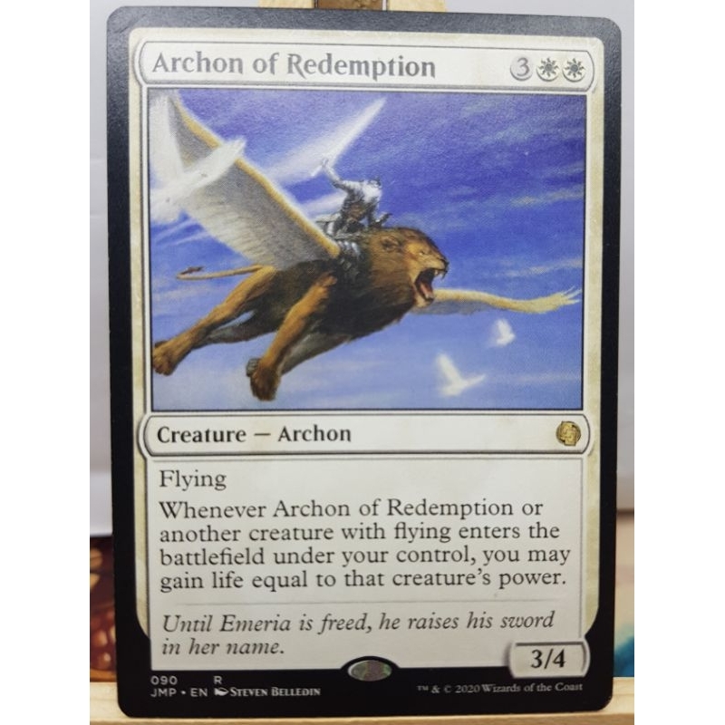 Archon of Redemption ( Jumpstart ) Magic the Gathering | Shopee Philippines