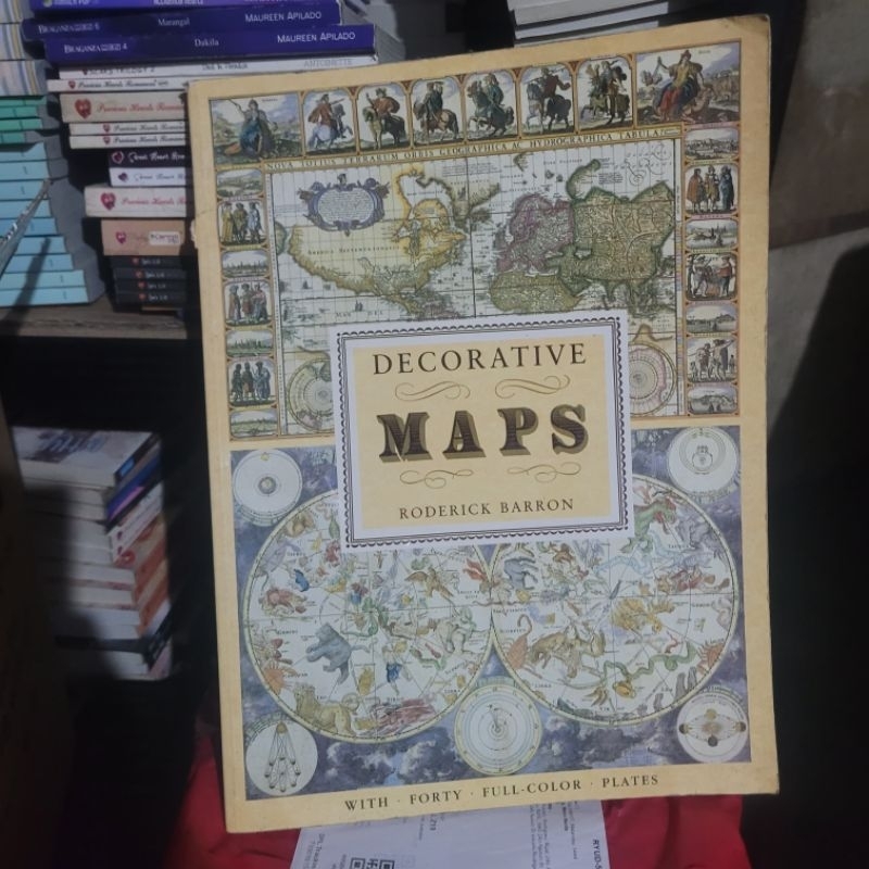 Decorative Maps by Roderick Barron | Shopee Philippines