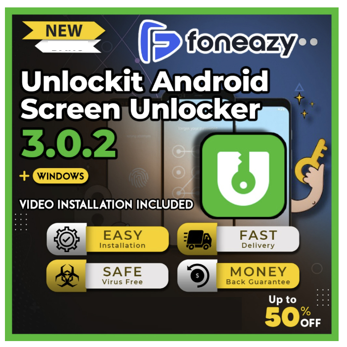 Foneazy Unlockit Android Screen Unlocker v3.0.2 For SAM*UNG ONLY ...