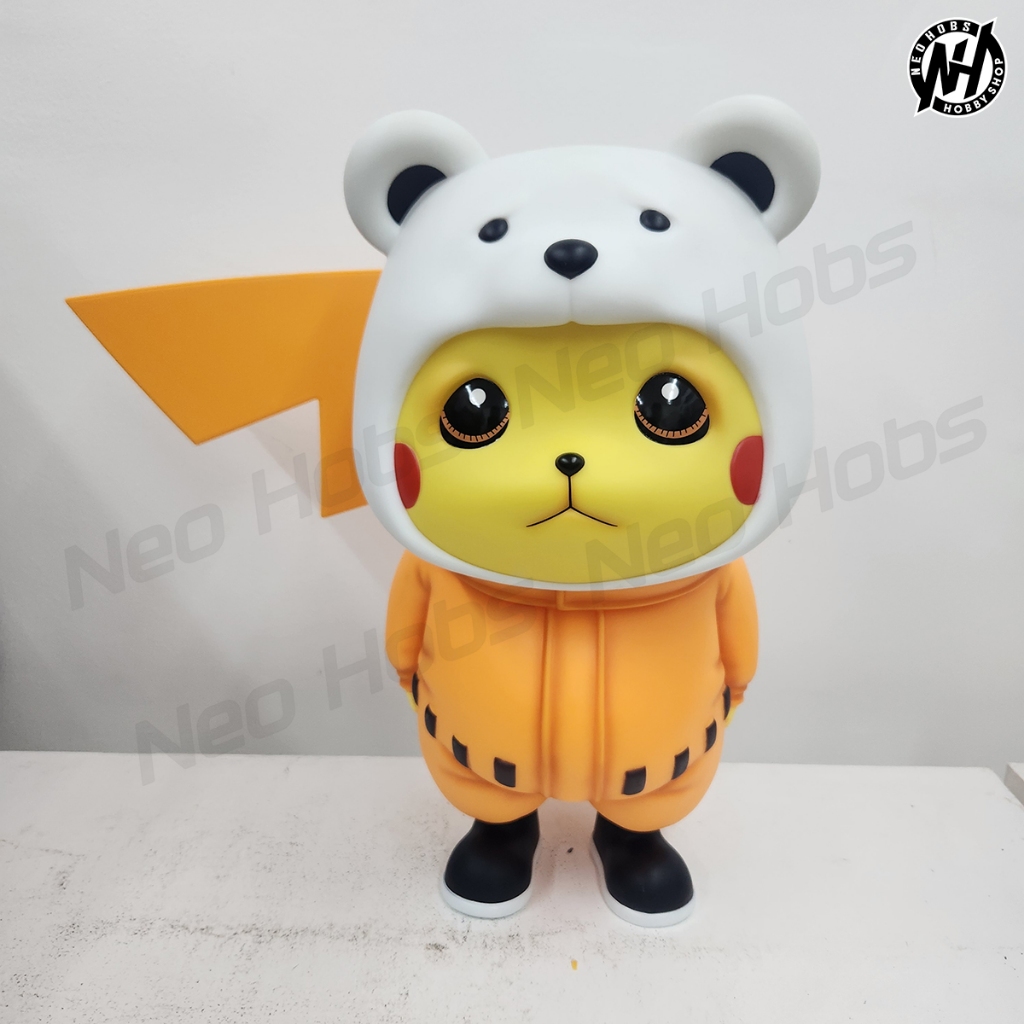 GK TS KO One Piece Pikachu Cosplay Bepo Standing | Shopee Philippines