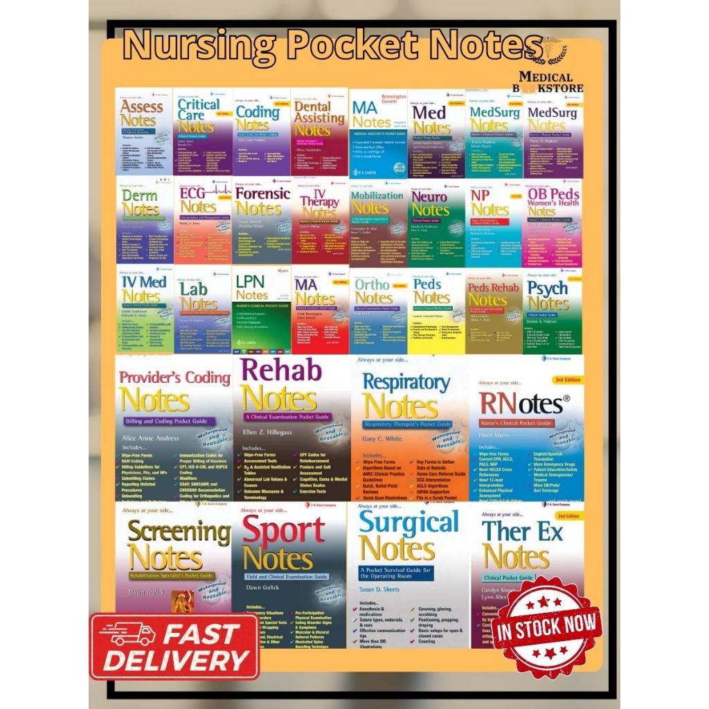 NURSING POCKET NOTES (NURSING CLINICAL POCKET GUIDE) NURSING NOTES 2 ...