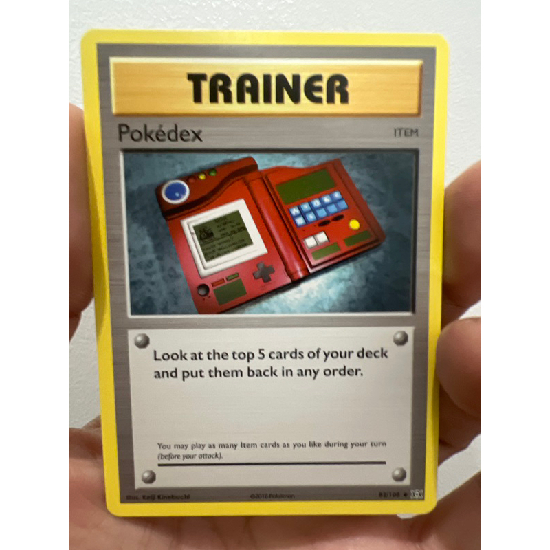 Pokemon TCG Pokedex - 82/108 - Uncommon XY: Evolutions | Shopee Philippines