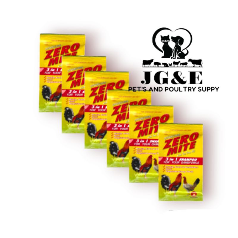 ZERO MITE 10ml ( 6 Sachet's ) | Shopee Philippines