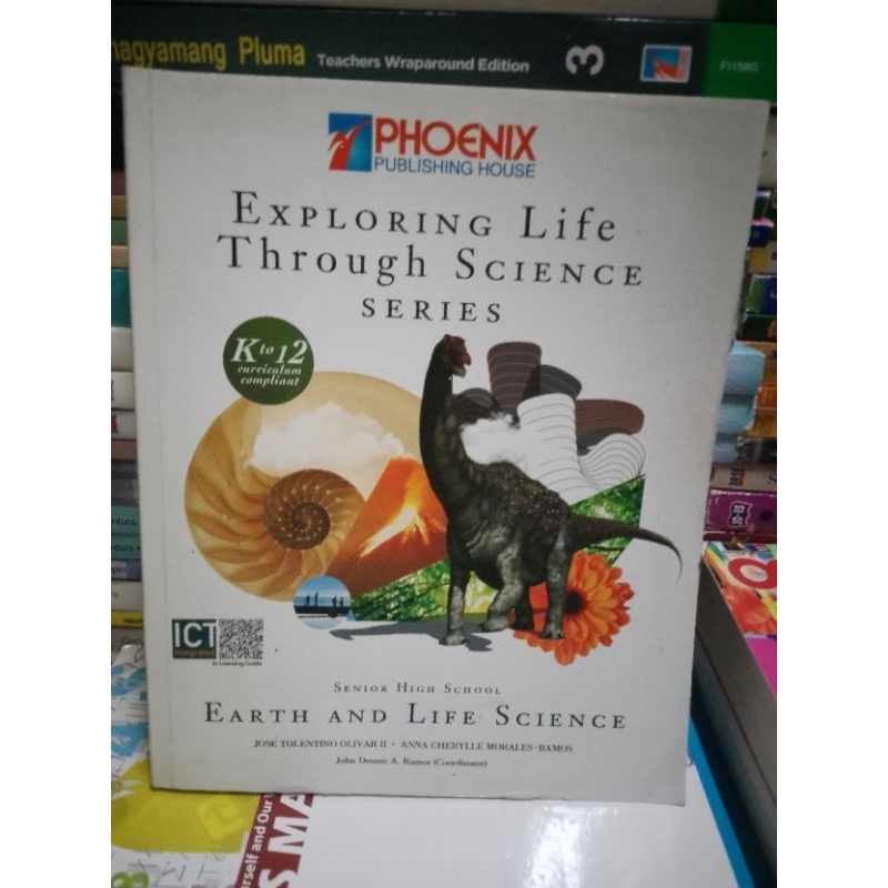 EXPLORING LIFE THROUGH SCIENCE EARTH AND LIFE SCIENCE SHS (brandnew ...