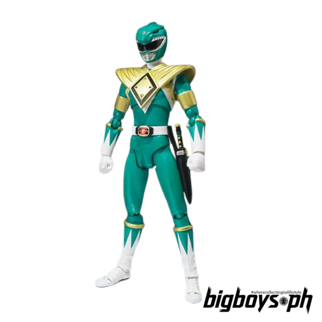 Bandai Mighty Morphin Power Rangers S.H.Figuarts Green Ranger Event ...