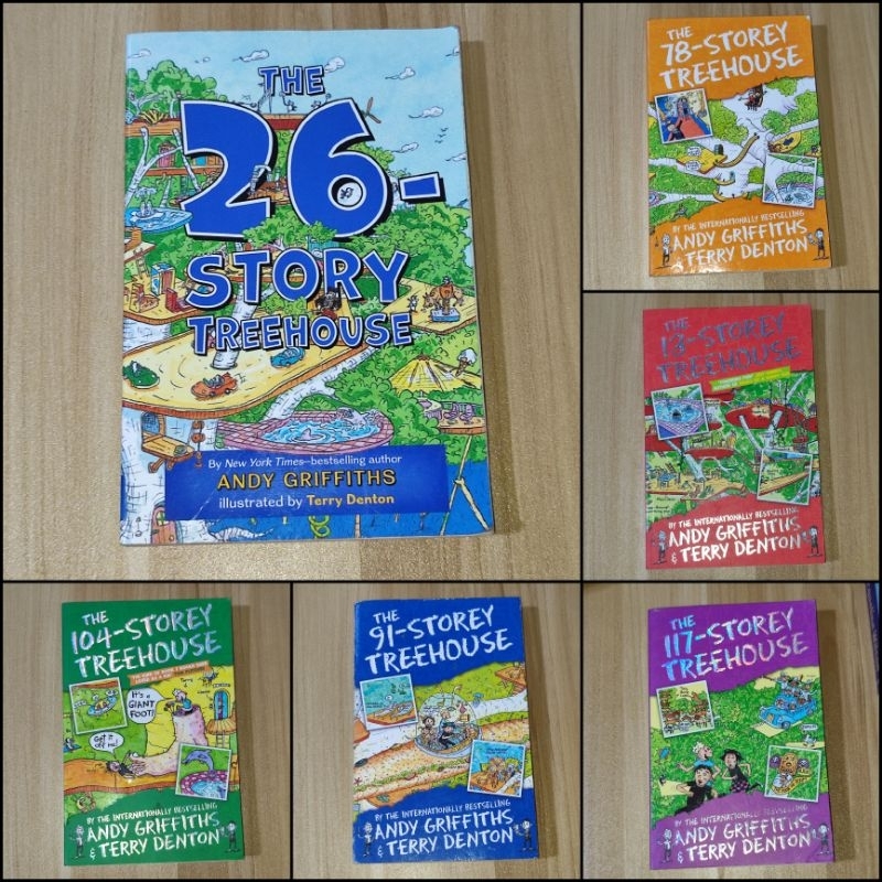 THE STOREY TREEHOUSE Collection | Shopee Philippines