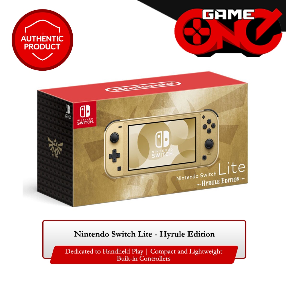 Nintendo Switch Lite Handheld Console Hyrule Edition | Shopee Philippines