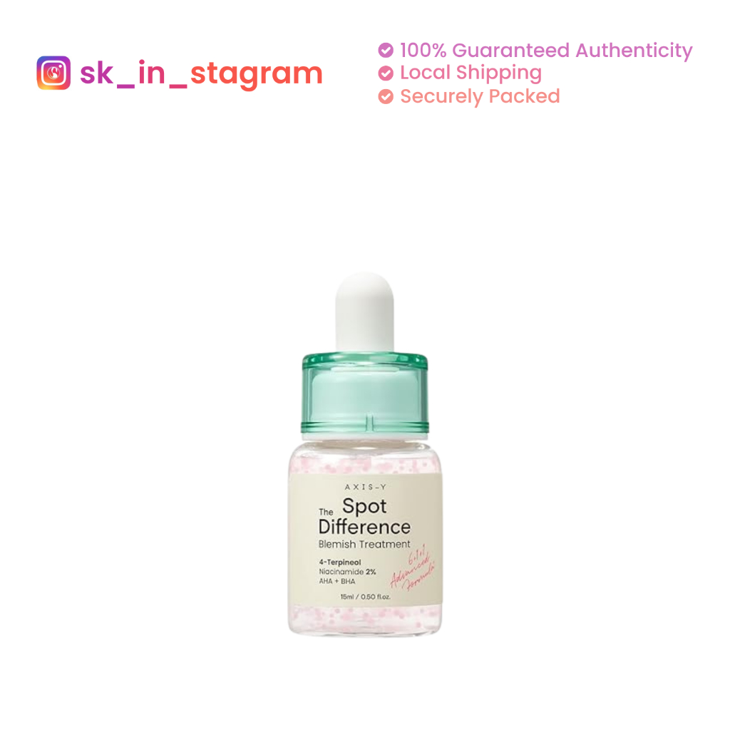 AXIS-Y Spot the Difference Blemish Treatment 15mL For Acne & Blemishes | Shopee Philippines