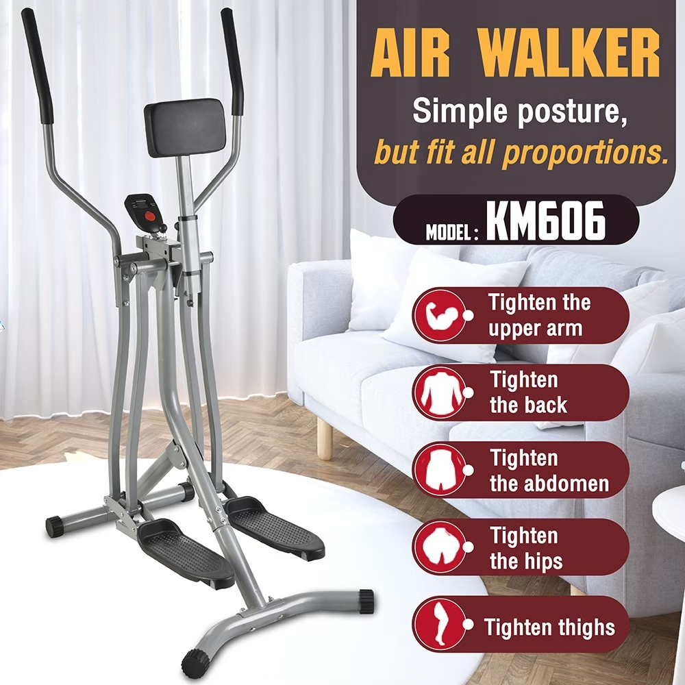 BG SPORT Air Walker Exercise Machine Workout Trainer Body Management ...