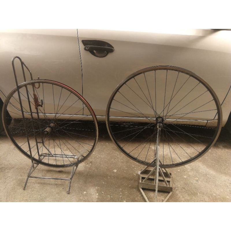 Axis Classic Roadbike Rimset 700c, 32/32 holes, 8-10speed | Shopee ...