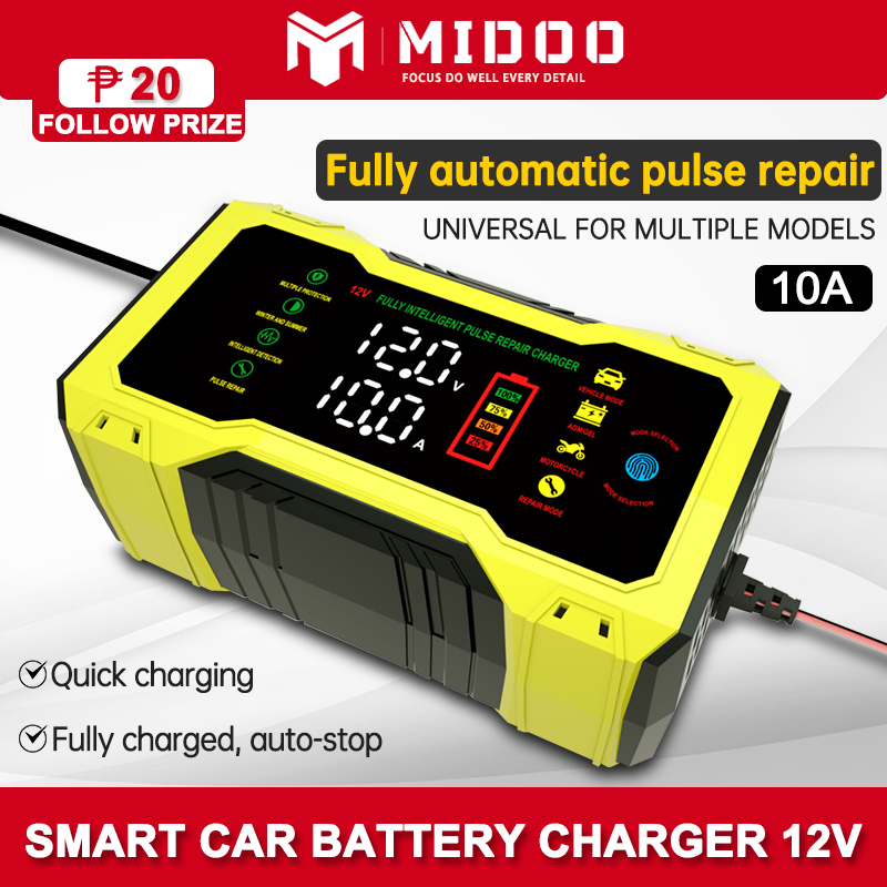 Fully automatic car battery charger store